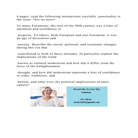 4 pages read the following instructions carefully. punctuality is t.docx