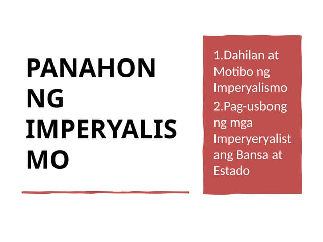 Pangawing || Pangawil | PPTX