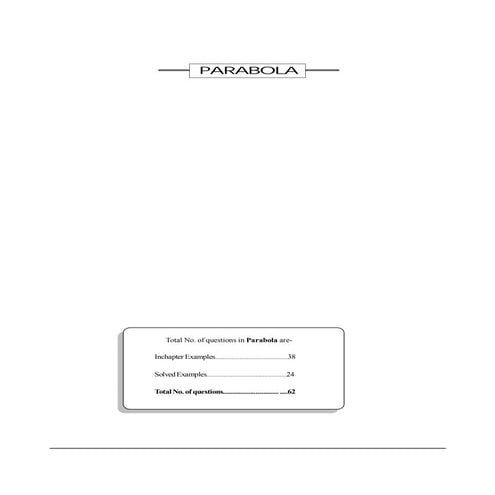 (4) Parabola theory Module.pdf