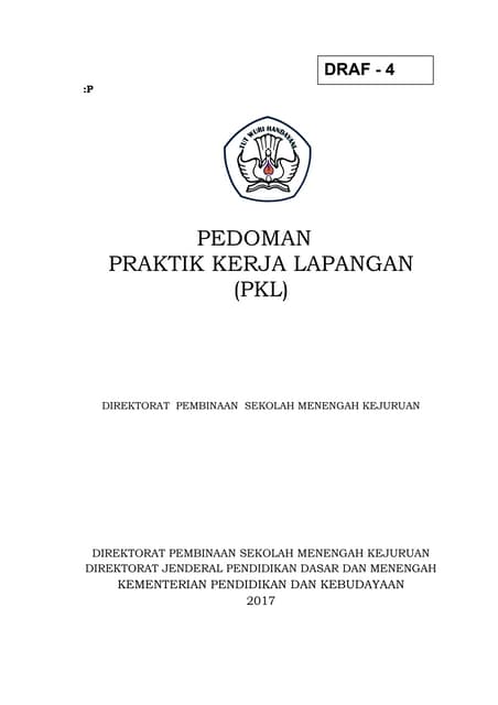Program kerja pkl | DOCX