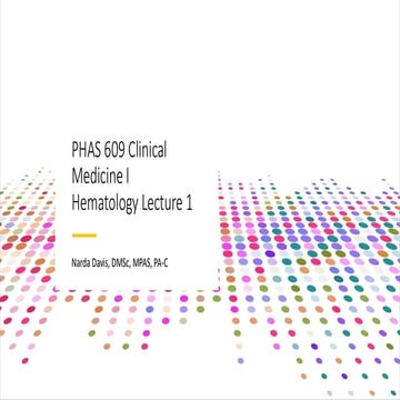4_PHAS 609 Clinical Medicine I Lecture 1.pdf