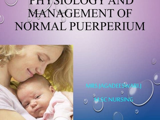 Post maturity | PPTX