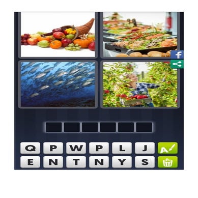 Let's Test Your Knowledge in Four Pics one Word | PDF