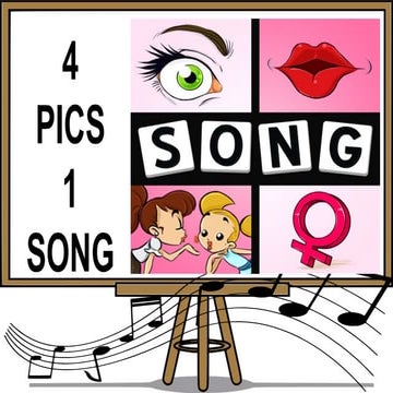 FOUR (4) PICS ONE-WORD_GAME-BASED ACTIVITY | PPTX