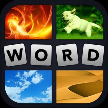4 (Four) PICTURES 1 (One) WORD FUN GAME! | PPTX