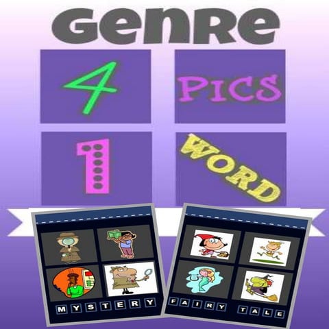 4 PICS 1 word game for games gamified ppt | PPTX
