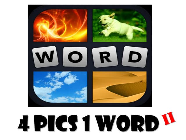 4 pics 1 word math version | PPTX