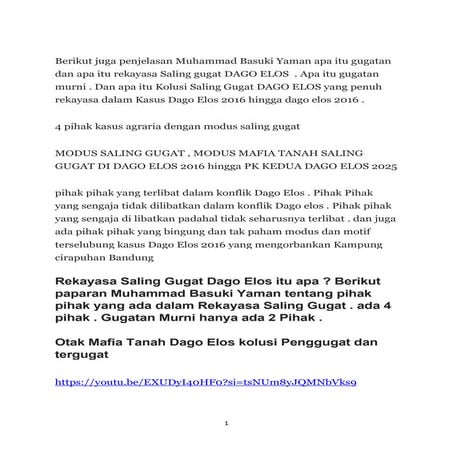 4 pihak dalam kasus saling gugat dago elos 2016 dago elos 2025.pdf