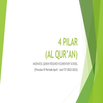 4 PILAR AL QURAN MQRES.pptx