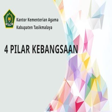 4 Pilar Kebangsaan untuk materi PPT.pptx