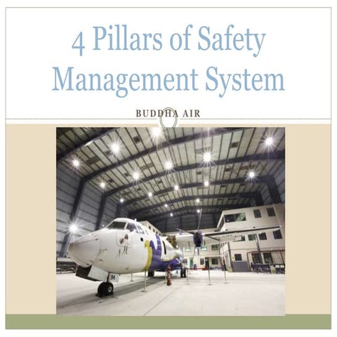 4 Pillars of Safety Management System | PPTX