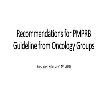 Merkel Cell Carcinoma: From Diagnosis to Treatment (webinar) | PPTX