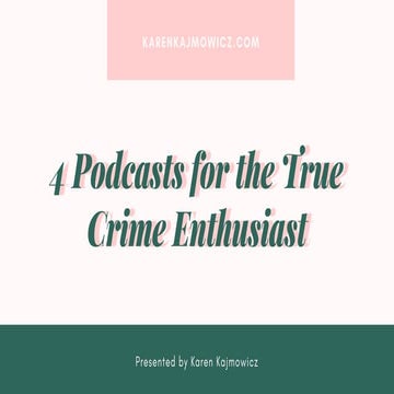 4 Podcasts for the True Crime Enthusiast | PDF | True Crime | Genres