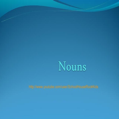 4 power point nouns | PPT