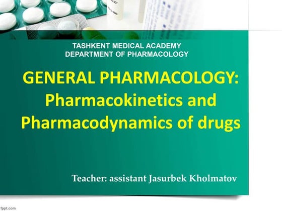 Different Forms of Drug Formulation | PPT