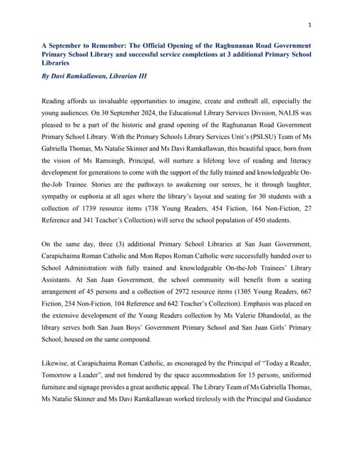 Salt for the Mind - A collection of poems from living in Trinidad, a ...