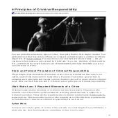 4 Principles of Criminal Responsibility | PDF