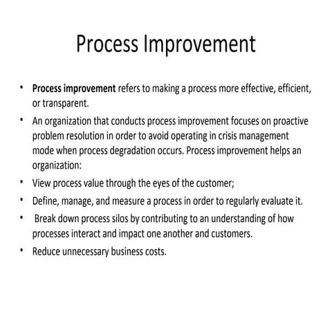 process analysis report | DOCX