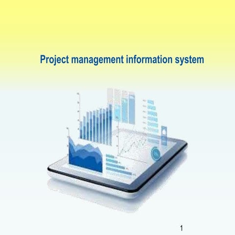 4 Project Management Information System Ppt Business Business And Finance