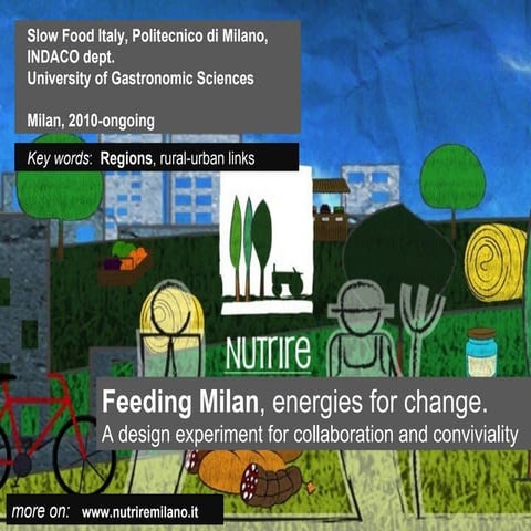 Nutrire Milano - Feeding Milan | PPT