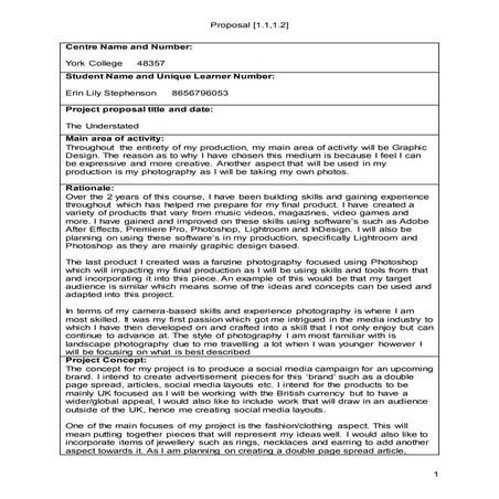 Audience proposal | DOCX