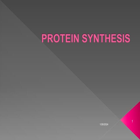 4_PROTEIN SYNTHESIS.pptx