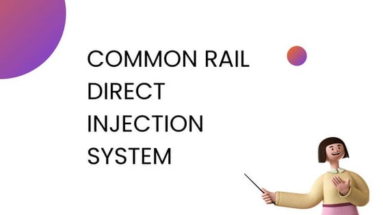 Common rail direct injection | PPTX