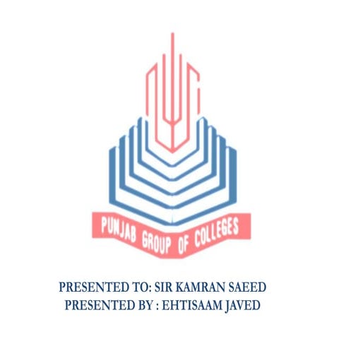 Punjab College | PPTX