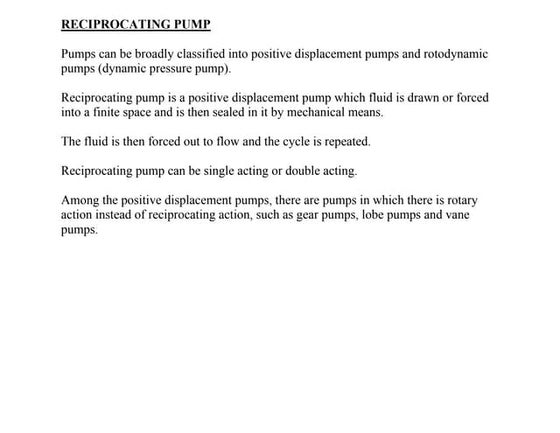 Hand Pump Design | DOCX