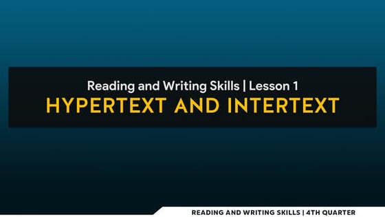 Hypertext-and-Intertext.pptx