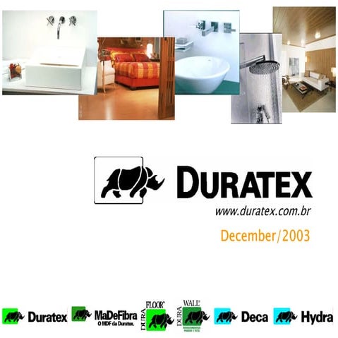 Duratex - 2003 Results | PDF