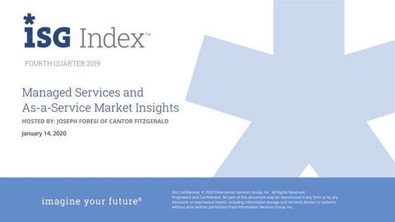 1Q 2021 Global ISG Index™ Infographic | PDF