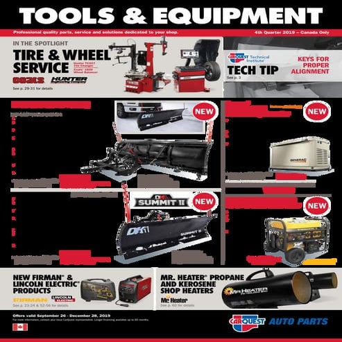 Auto Tools Fyler – CarQuest – DTAuto.ca