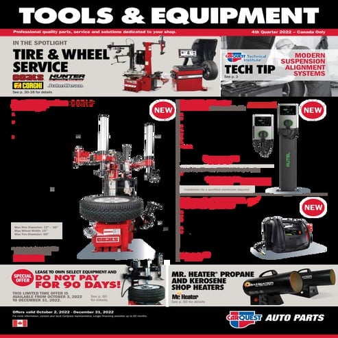 Auto Tools Fyler – CarQuest – PetesPaint.ca