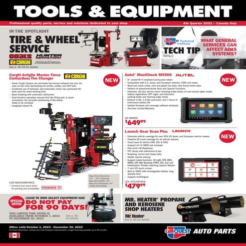 Auto Parts Fyler – CarQuest – DTAuto.ca