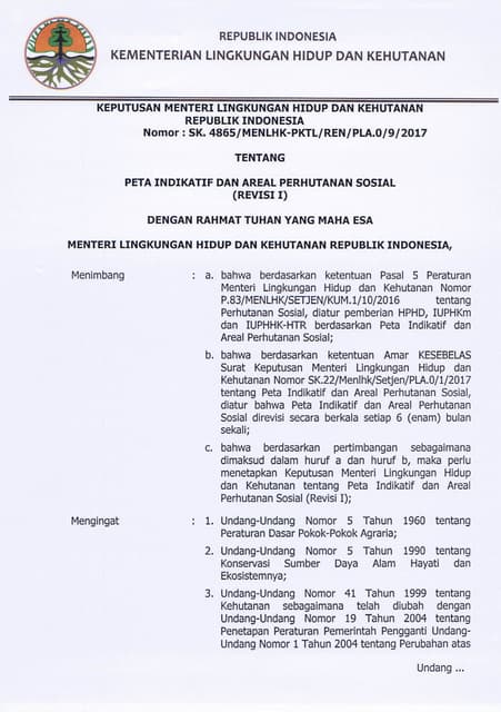 Peta PIAPS versi 1 | PDF