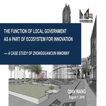 GEC+ 2016: Qian Wang | PPT