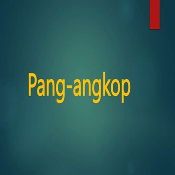 4Q_Pang-angkop. kahulugan at mga halimbawa | PPT