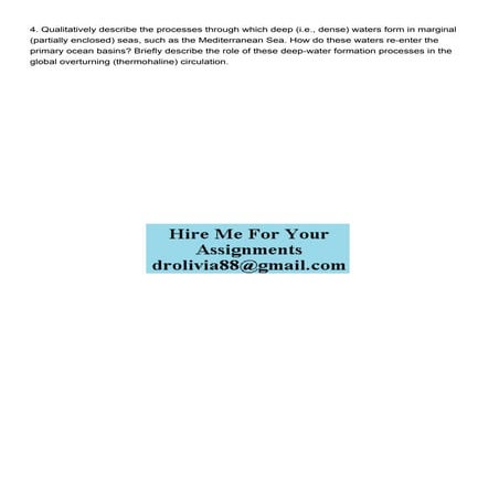 4 Qualitatively describe the processes through which deep .pdf