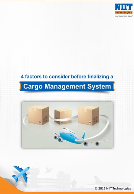 ALLEGRO all about container carrier business | PPT