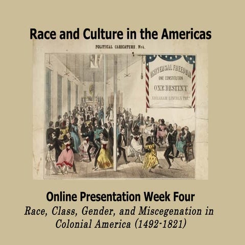 4 race in_colonial_america | PPT