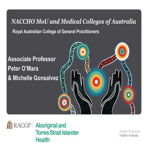 NACCHO 2018 National Conference – Aboriginal and Torres Strait Islander ...