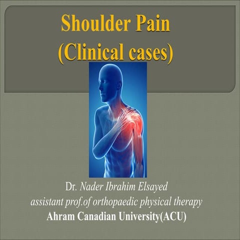 4 rd lecture Shoulder pain (clinical cases).pdf