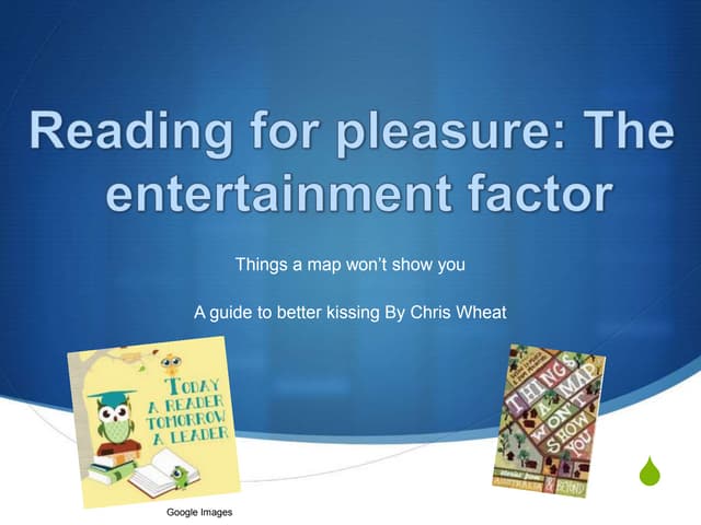 Reading for Pleasure pp | PPTX