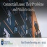 Commercial Leases, their provisions and pitfalls to avoid | PDF