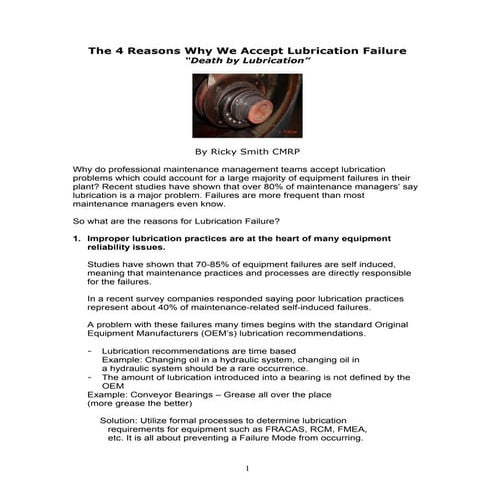 Basic Preventive Maintenance On Sputtering Systems | PPT