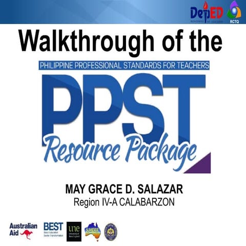 4 resource package walkthrough | PPTX