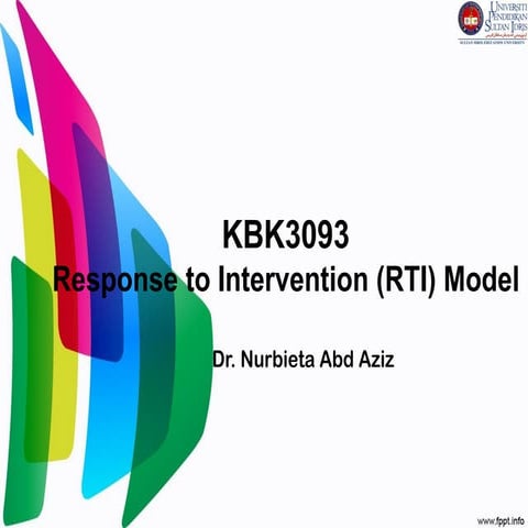 RESPONSE TO INTERVENTION . . . . . . . . | PPTX