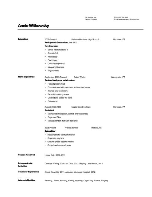 Resume greg rice | PDF