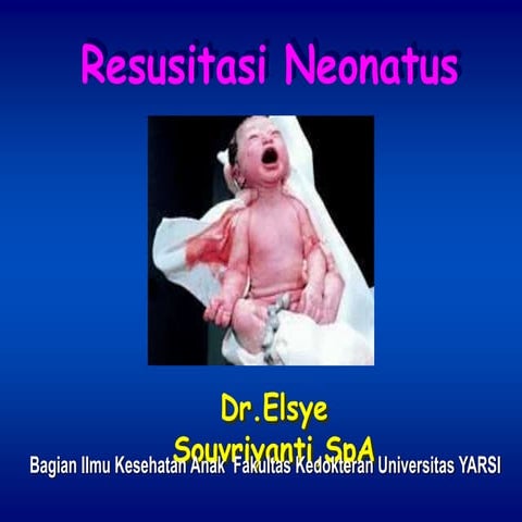 Resusitasi neonatus update | PPT
